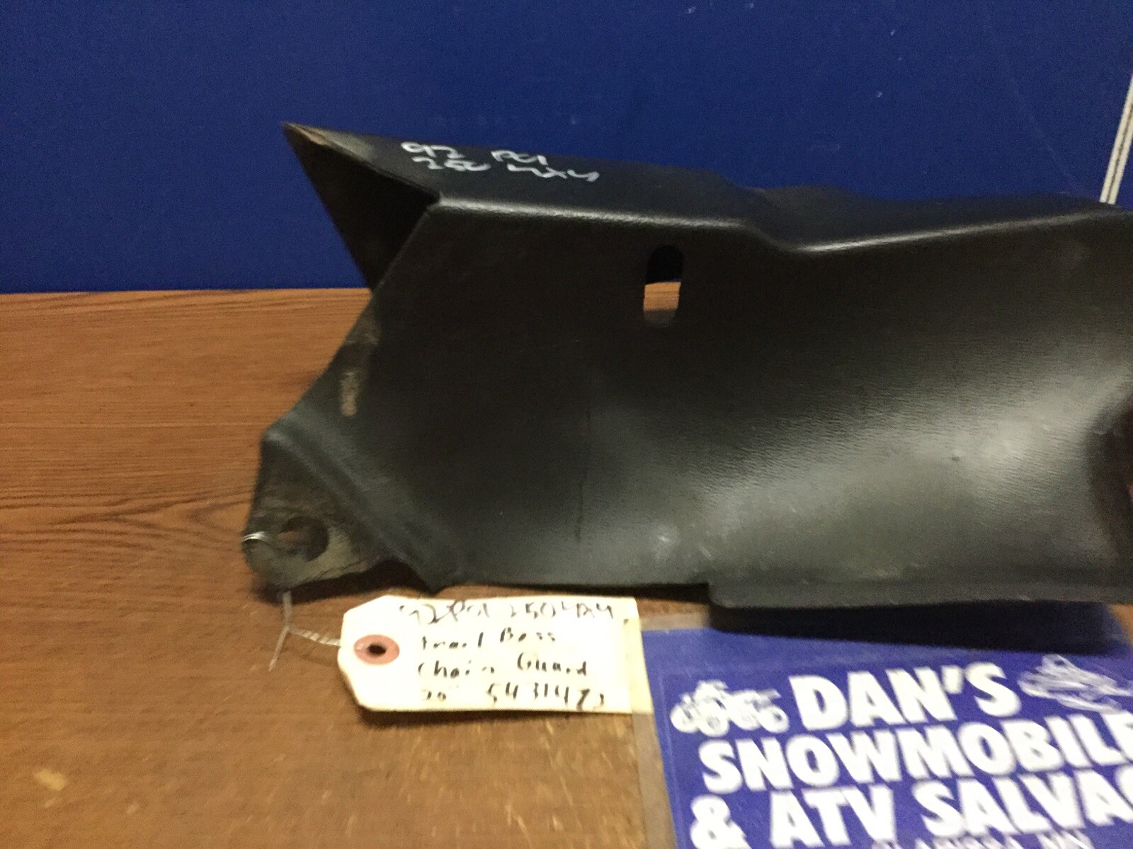 Guard Drive Chain Cover # 5431472 Polaris 1992 Trail Boss 250 ATV 4x4 ...