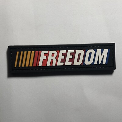 pvc FREEDOM Patch morale Gun Rifle Police Arms MEME TACTICAL nascar | eBay