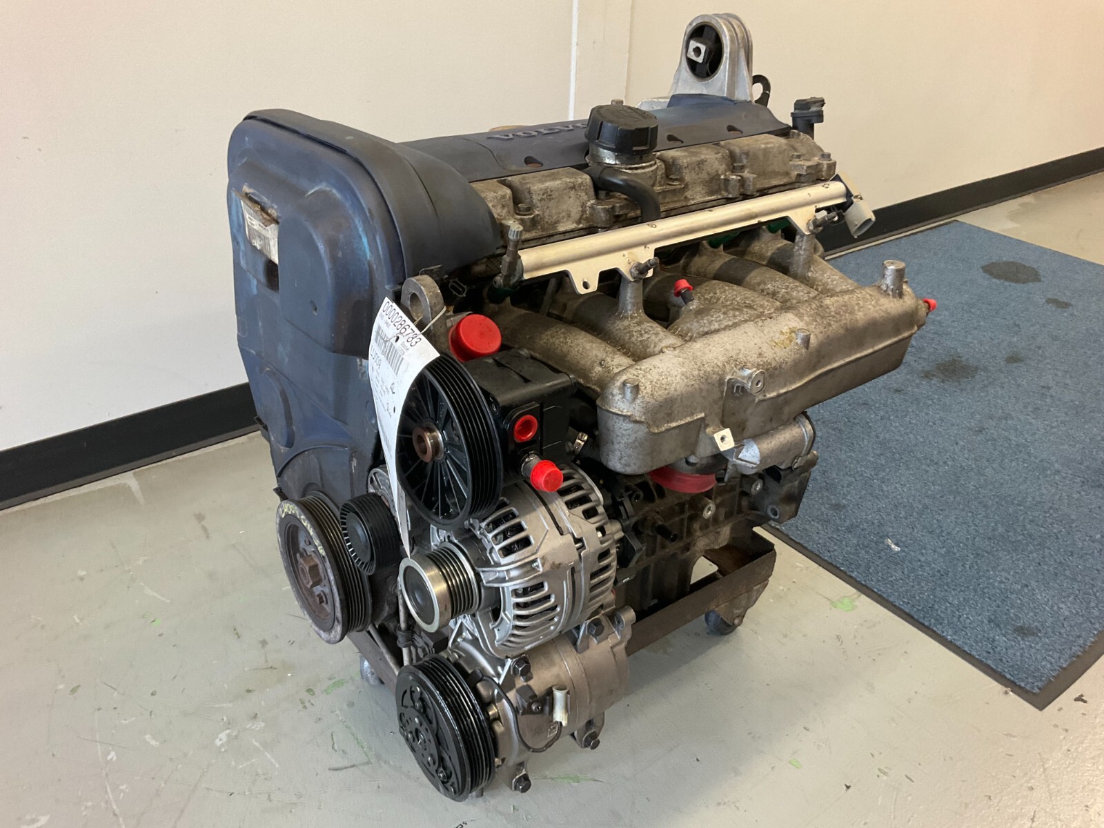 04-07 Volvo S60R V70R B5254T4 VIN 52 Engine Assembly | eBay