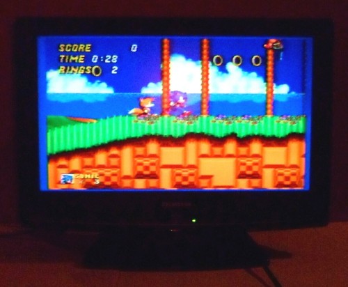 Funai Sylvania Limited Edition 19" TV DVD Combo HD LCD LD195SSX Retro ...