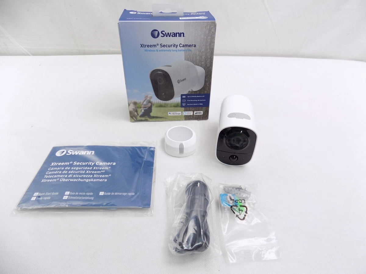 Swann Xtreem Wireless Security Camera Review TechNuovo, 59% OFF