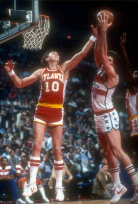 Steve Hawes of the Atlanta Hawks1980's Basketball photo 9 | eBay Australia