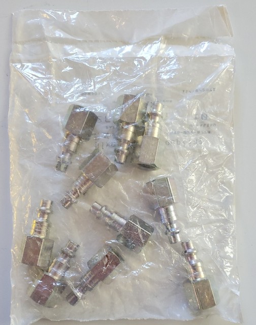 Dixon Steel Industrial Quick Coupler Plug Trivalent Chrome D2F2 for ...