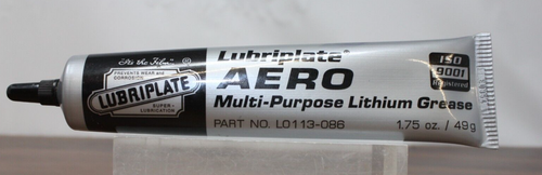 Lubriplate AERO Multi-Purpose Lithium Grease ISO 9001 L0113-086 1.75oz ...