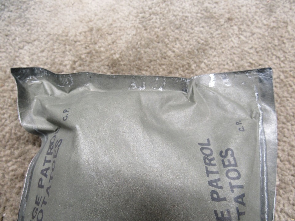 LRRP RATION EARLY VIETNAM ERA US MILITARY LONG RANGE PATROL FOOD PACKET ...