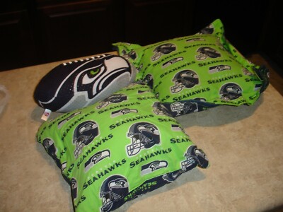 NFL FOOTBALL SEATTLE SEAHAWKS Pillows & Cereal Bowls | eBay