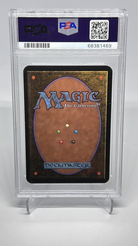 ***PSA 6 EX-MINT Alpha Living Lands MTG Alpha Graded 68381469 -Graded ...