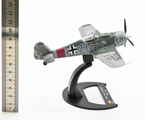 PLANES Germany for Focke FW 190A-8 1945 1/72 DIECAST Aircraft Pre-built ...