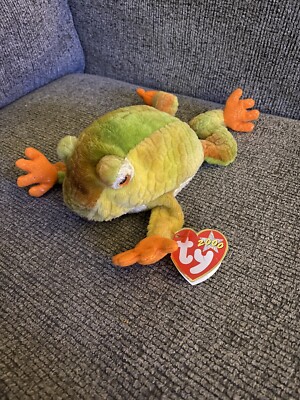 TY BEANIE BABY PRINCE THE FROG, 2000, WITH TAG, MULTI COLORED | eBay