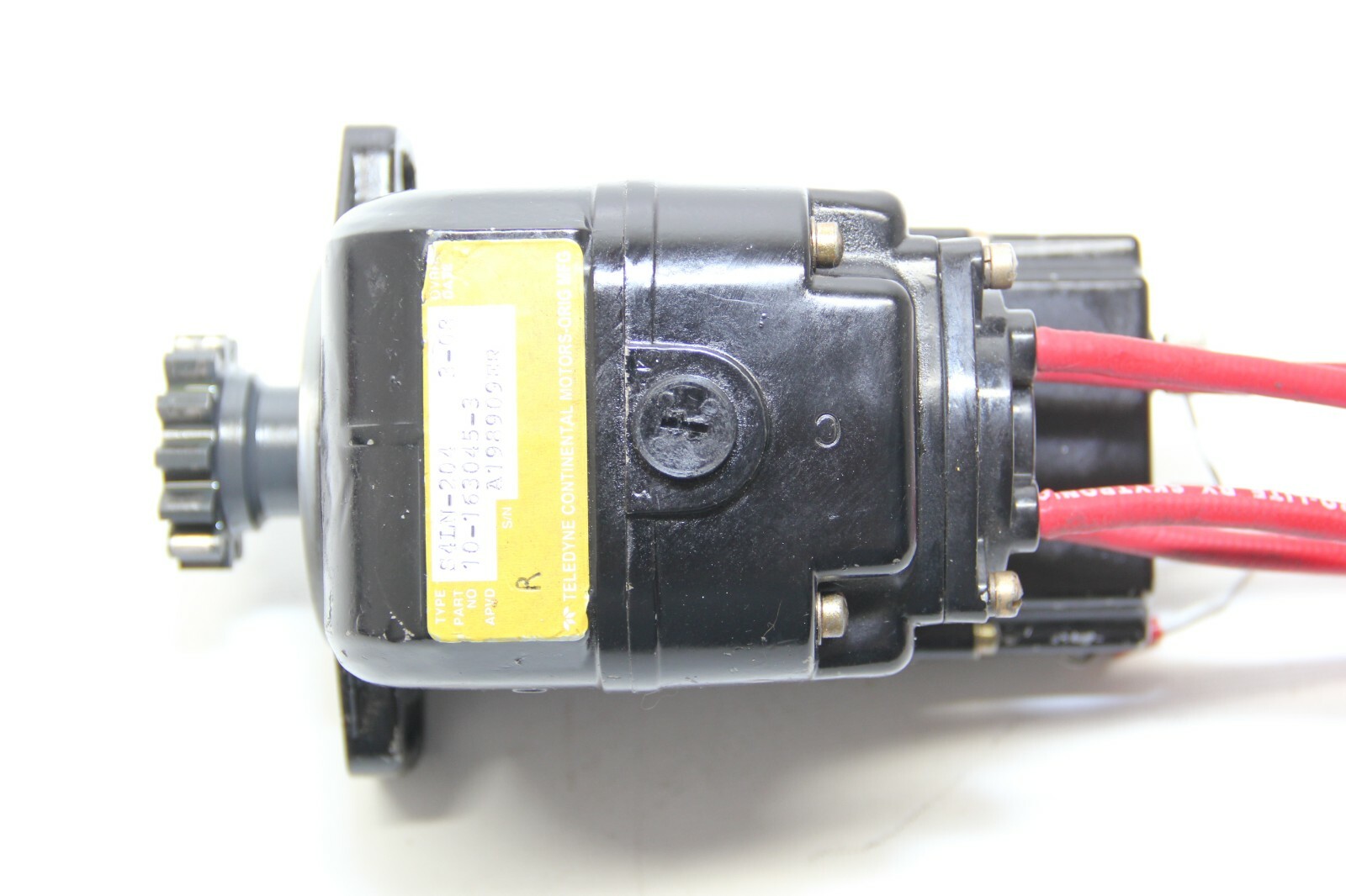 Bendix Magneto P/N: S4LN-204 / 10-163045-3 With Ignition Harness ...