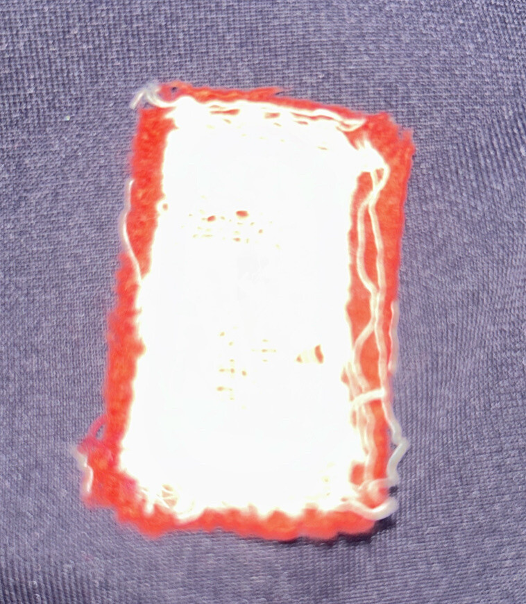 Red and White Felt Number 5 Boy Scout Patch | eBay