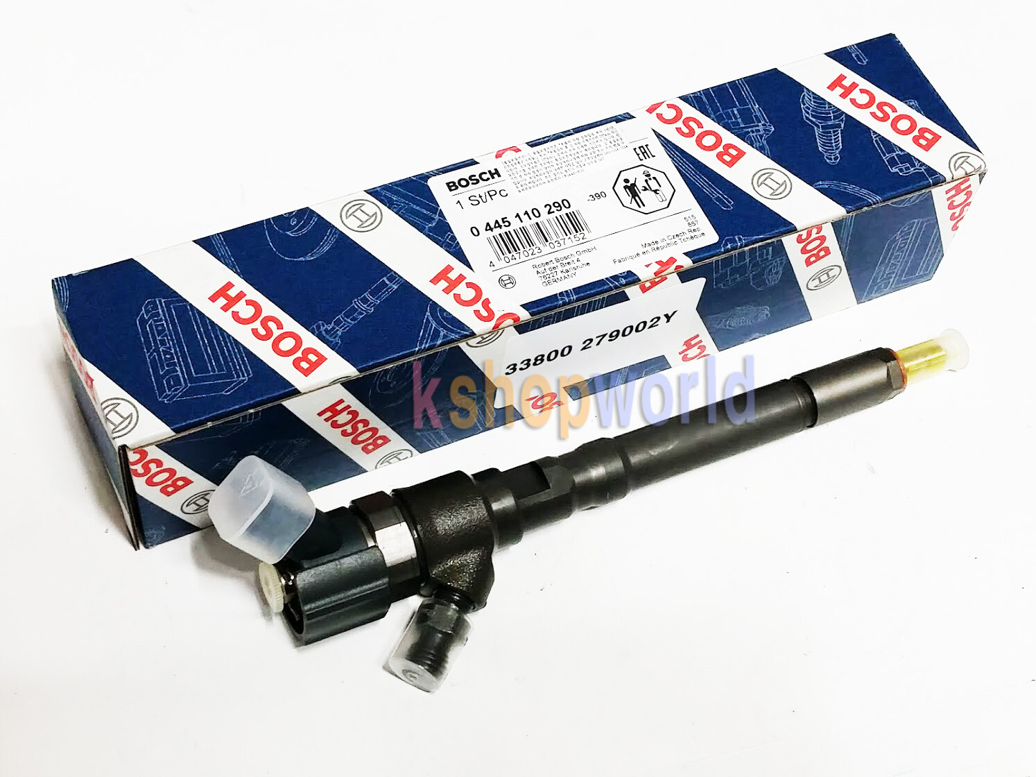Bosch Fuel INJECTOR 33800279002Y 0445110290 X4P for SantaFe Kia ...