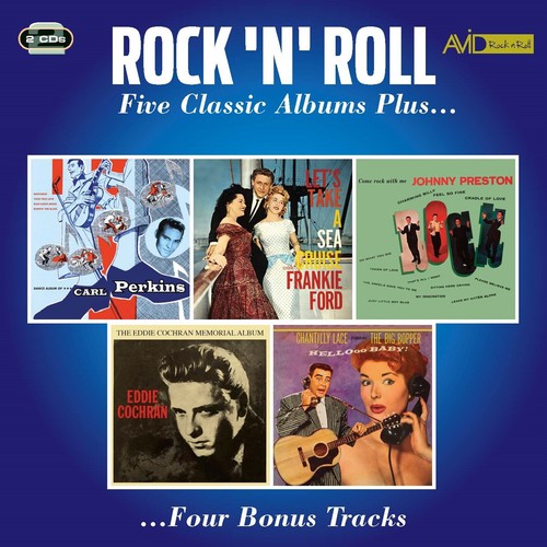 Aa.vv Rock n Roll - Five Classic Albums Plus 5022810726425 | eBay.de