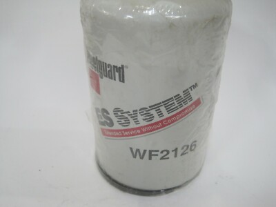 (1) WF2126 Fleetguard Water Filter Corrsion Resistor DCA Cummins ISX ...
