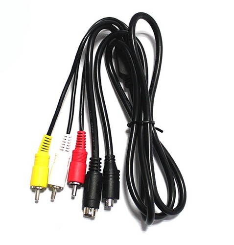 Audio Video Output AV cable for Sony DCR-HC42 DCR-HC46 DCR-HC48 HC52 ...