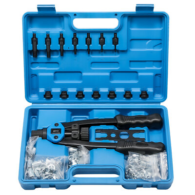 Profi Gewinde Nietzange Nietmuttern Zange M3-M12 Niethülsen 150X ...