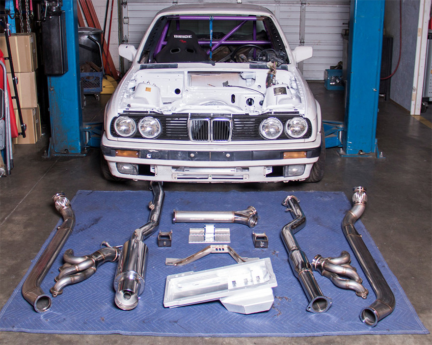Bmw E30 Lsx Swap