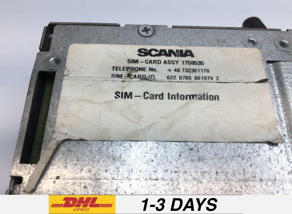 1753437 1776215 1793381 Scania FMS Ecu Electronic Control Unit ...