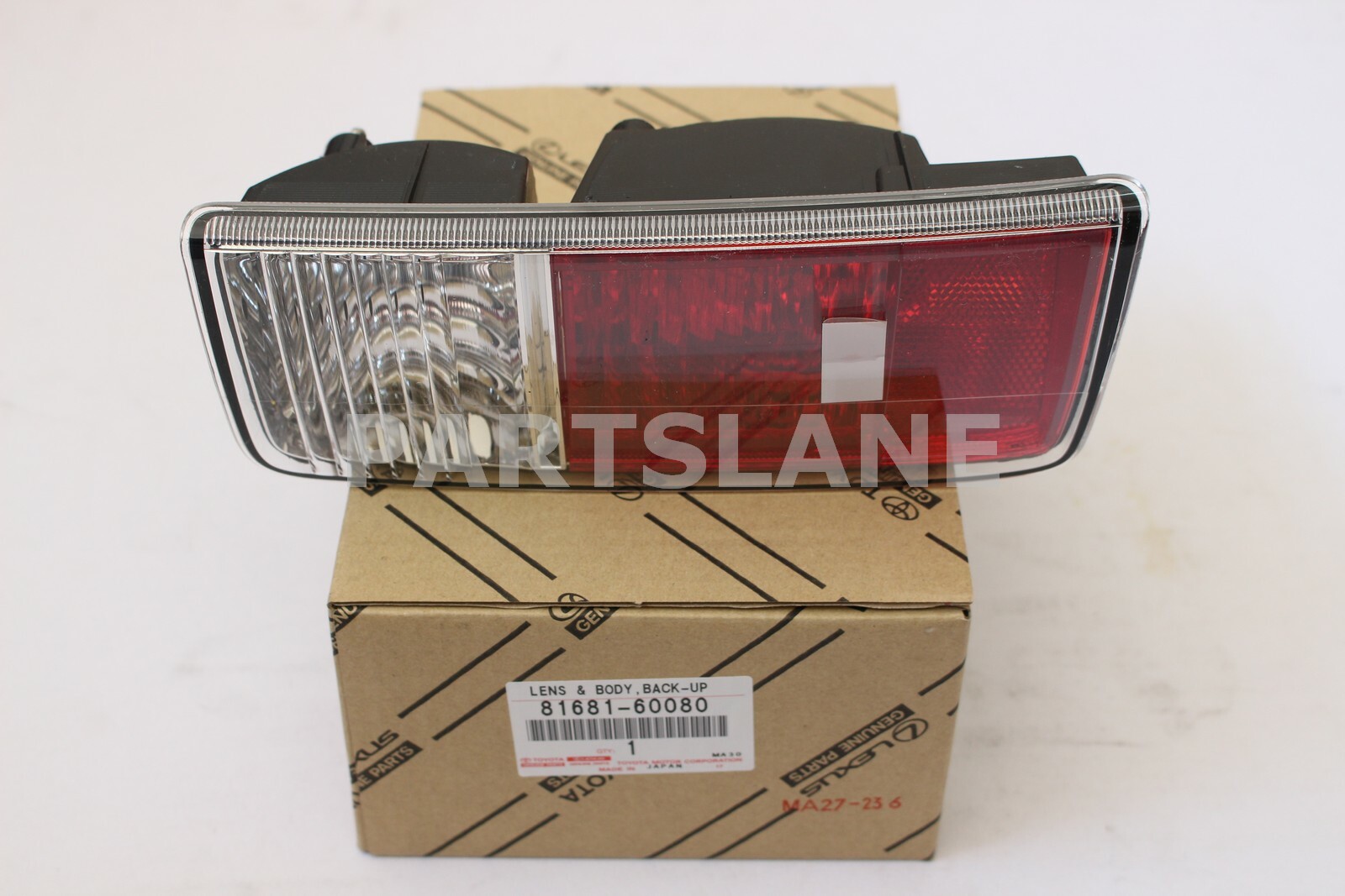 LEXUS OEM FACTORY DRIVERS SIDE REAR BACK UP LENS 2010-2013 GX460 81681 ...