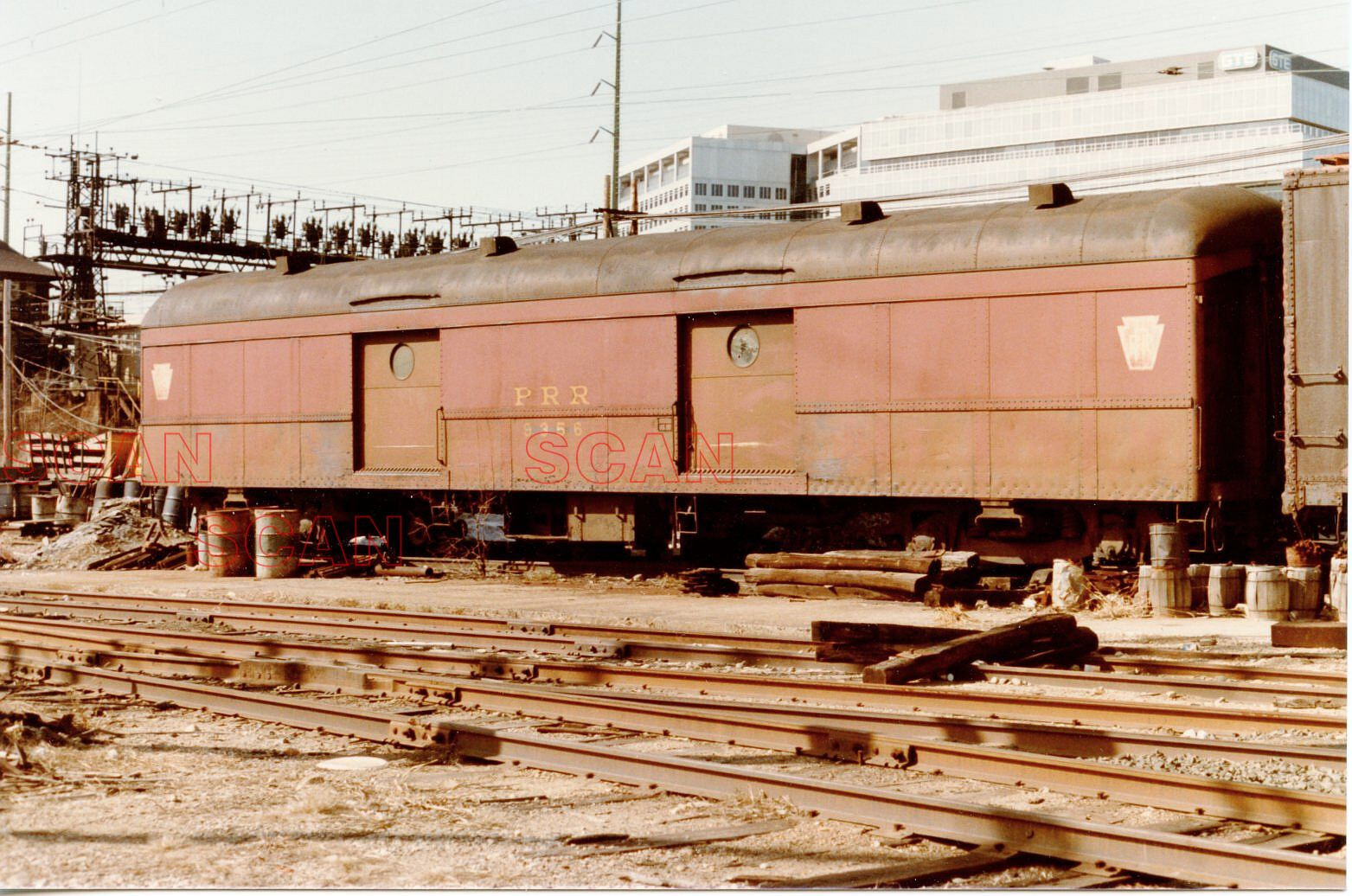 4AA500E RP 1970s? PENNSYLVANIA RAILROAD EXPRESS CAR ? #9356 | eBay