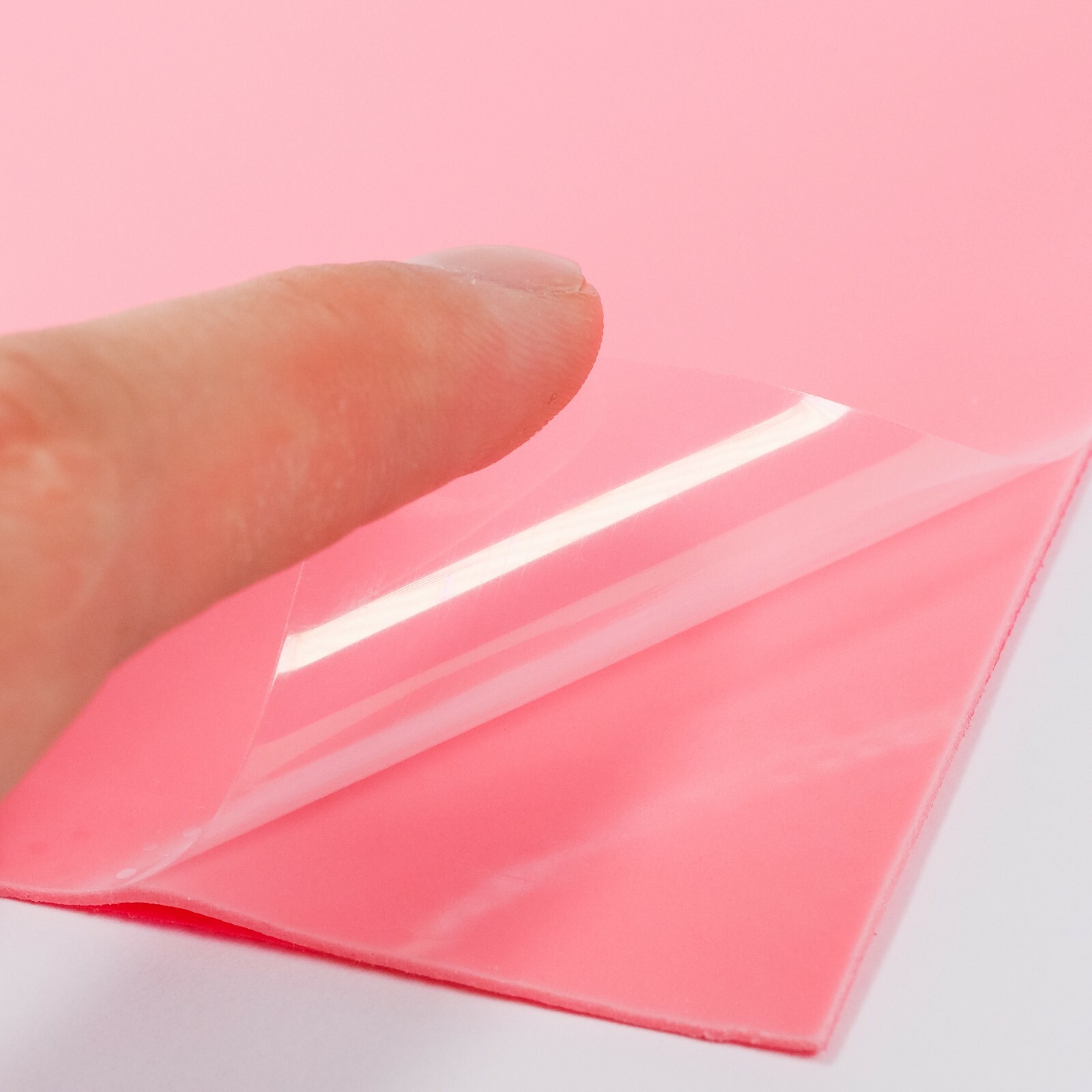 Pink 100mm x 100x 1mm Silicone Thermal Pad Sheet PC CPU Chip Heat Sink ...