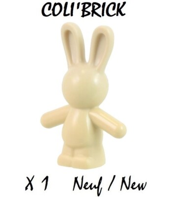 Lego 66965 - 1x Bunny / Rabbit - Beige / Tan - NEW NEUF | eBay