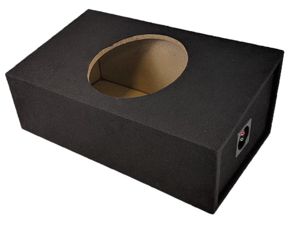 BMW E93 Convertible Custom Built 12" Sub Bass Box Enclosure for ...