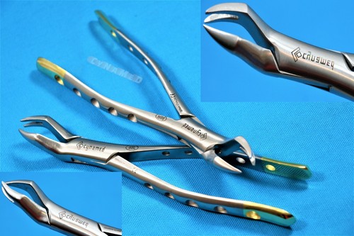 Dental Extracting Forceps 88R & 88L Molar Tooth Surgical Instruments ...