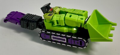 Transformers Mini Devastator Green Combine Bull Dozer | eBay