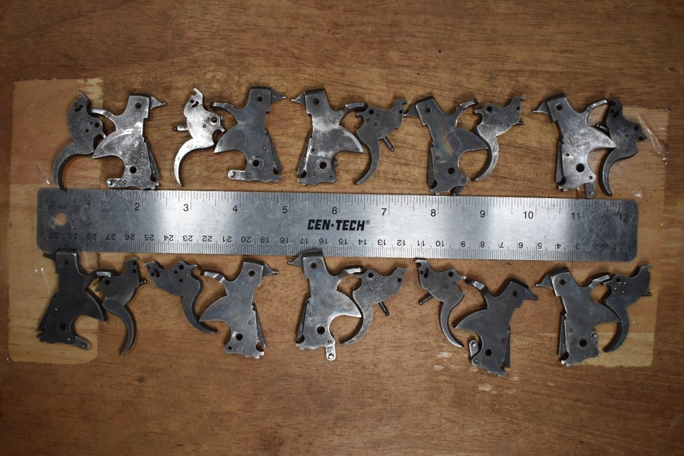 Smith & Wesson N Frame .400 Wide Mated Target Hammer Trigger Set | eBay