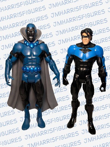 Mattel DC Universe Classics Loose Lot Nightwing Obsidian DCUC | eBay