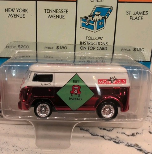 Johnny Lightning Monopoly 1960 VW Van Free Parking KB Toys Exclusive | eBay