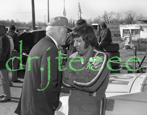 NASCAR Cecil Gordon DRIVER - 120mm Racing Negative | eBay