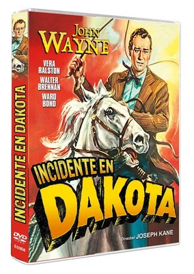 Incidente en Dakota (Dakota) DVD - 1945 [DVD] | eBay