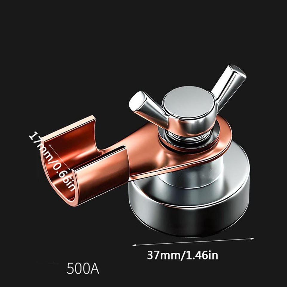 Stable Magnetic Welding Grounding Clamp Head Welding Support Ground Cla ...