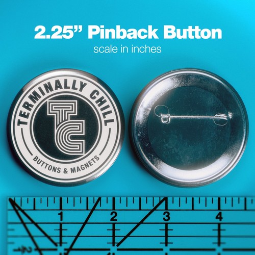 I Hate Elvis Button Pin 2.25" | Vintage pinback replica | Elvis Presley ...