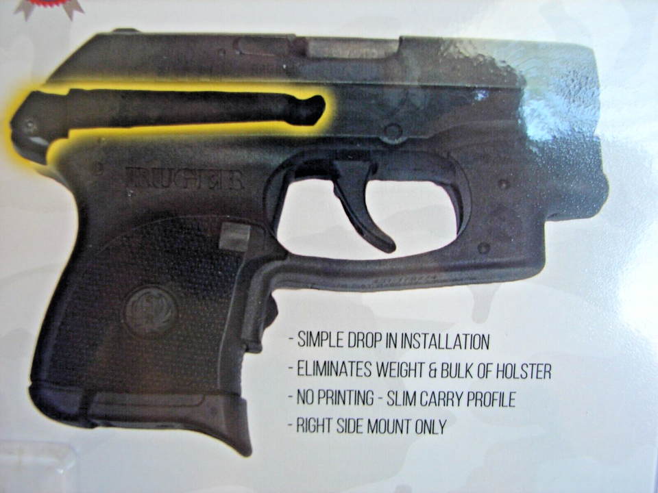 RUGER LCP CLIPDRAW Concealed Carry IWB Belt Clip | eBay