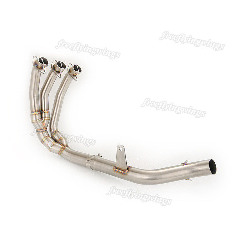 For Triumph Trident 660 Tiger 660 Exhaust System Header Pipe Slip On ...