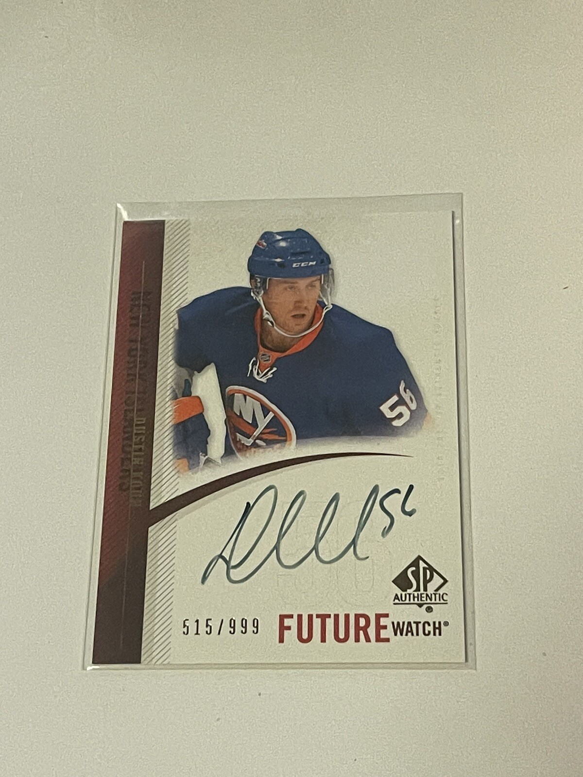 2010-11 Upper Deck SP Future Watch Auto #265 Dustin Kohn /999 **026849 ...