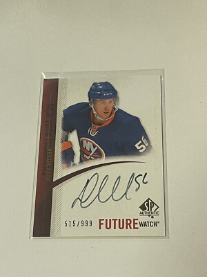 2010-11 Upper Deck SP Future Watch Auto #265 Dustin Kohn /999 **026849 ...