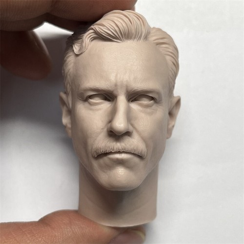 1/6 Scale There Will Be Blood Daniel Lewis Head Sculpt Unpainted Fit 12 ...