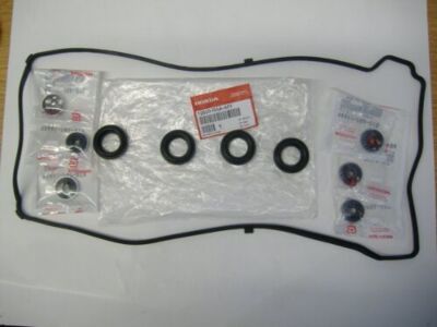 " HONDA Genuine OEM K24 K20 VALVE COVER GASKET SET CIVIC CR-V 12030-RAA ...