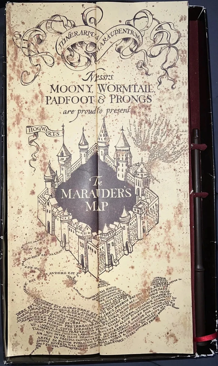 Marauders Map Footprints