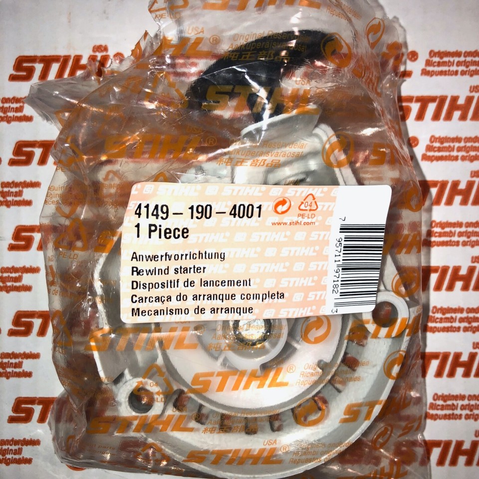 STIHL 4149 190 4001 FS94 KM94 HL91 HL94 FS94R FS94C FS94RC Recoil ...