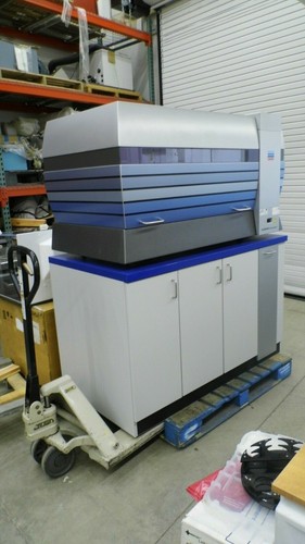 QIAGEN BIOROBOT 8000 UNIVERSAL PLATFORM ROBOTIC LIQUID HANDLING ...