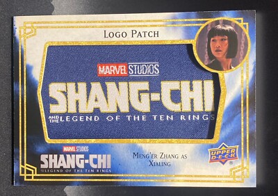 2022 Upper Deck Marvel Shang-Chi Meng'er Zhang Xialing #SCP-5 Logo ...