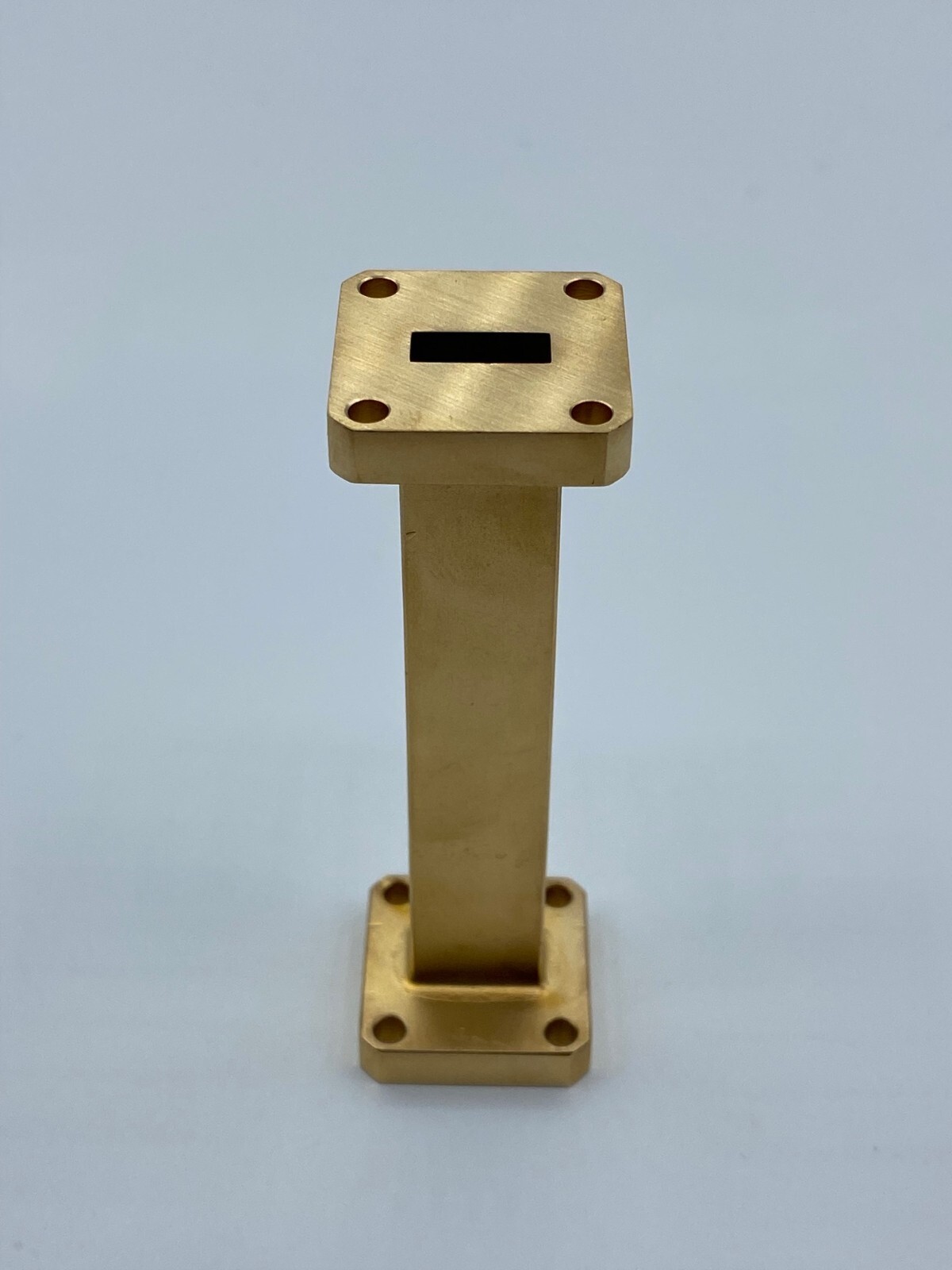 WR-42 Waveguide Straight 3 Inches Gold Plated | eBay