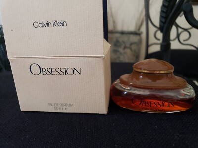 Vintage Obsession Perfume - Rare | eBay