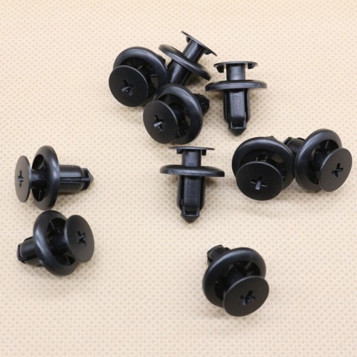 30x For Hyundai & Kia Fender Moulding Trim Clip Push Type Retainer ...