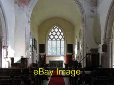 Photo 6x4 Holy Trinity, Great Hockham, Norfolk - East end c2004 | eBay